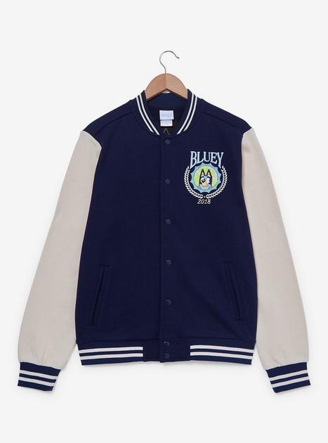Bluey Tennis Embroidered Bomber Jacket — BoxLunch Exclusive | BoxLunch