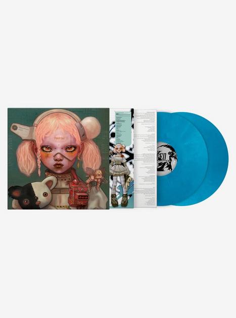 Bring Me The Horizon Post Human: NeX Gen (Eco Mix Blue) Vinyl LP Hot ...