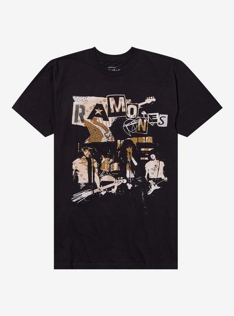 The Ramones Collage Relaxed Fit Girls T-Shirt | Hot Topic