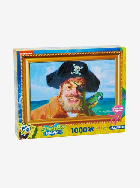 SpongeBob SquarePants Painty The Pirate Puzzle | Hot Topic