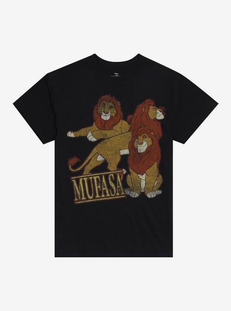 Disney The Lion King Mufasa Collage T-Shirt | Hot Topic
