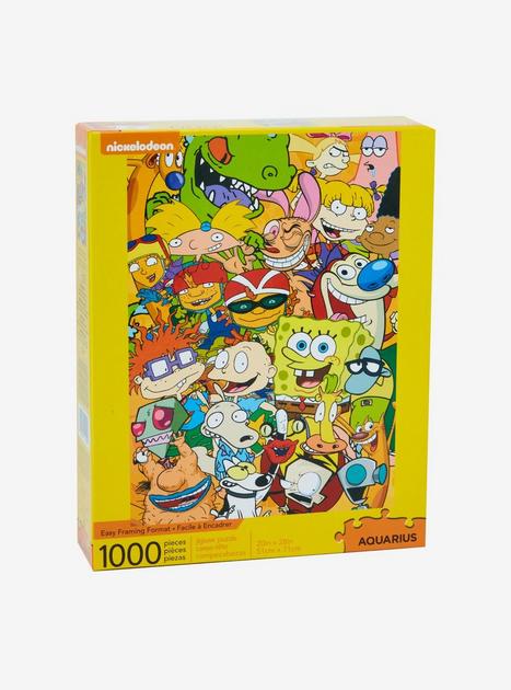 Nickelodeon '90s Characters Puzzle | Hot Topic