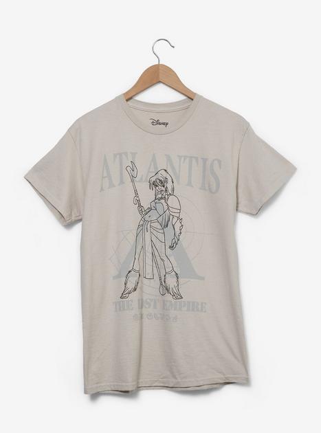 Disney Atlantis: The Lost Empire Kida Tonal Portrait T-Shirt | BoxLunch