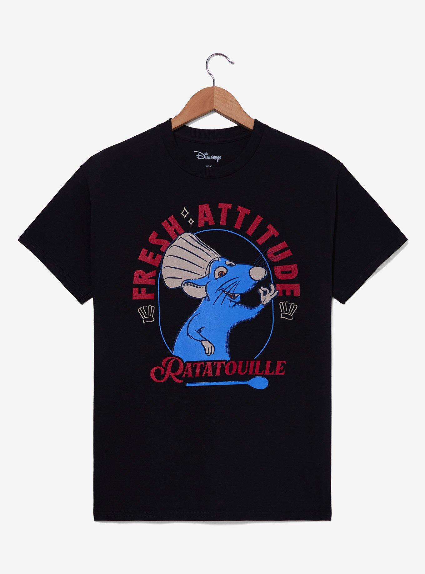 Disney Pixar Ratatouille Remy Fresh Attitude T-Shirt — BoxLunch ...