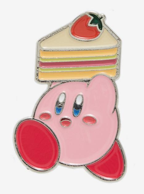Kirby Cake Enamel Pin | Hot Topic