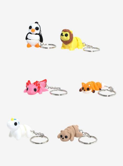 Twiddle Pets Animal Assorted Blind Fidget Key Chain | Hot Topic