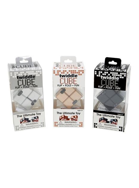 Twiddle Cube Assorted Blind Fidget Toy | Hot Topic