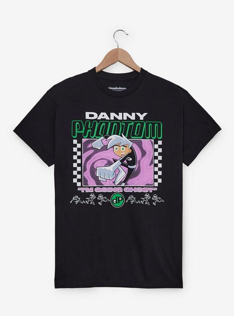 Danny Phantom Checkered Portrait T-Shirt - BoxLunch Exclusive | BoxLunch