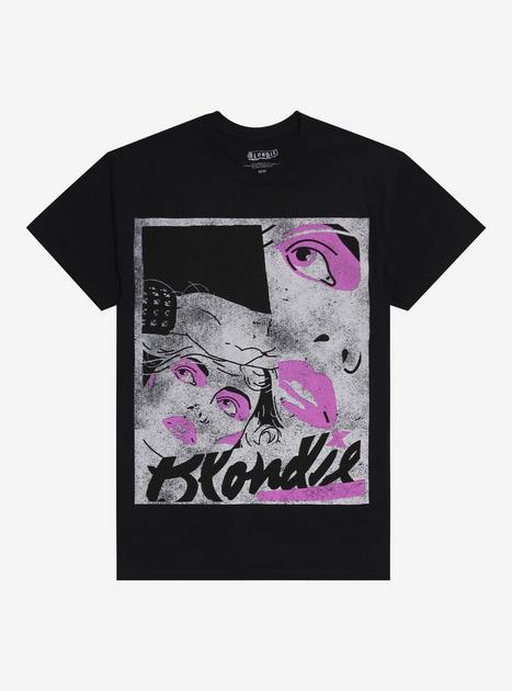 Blondie Pop Art Collage T-Shirt | Hot Topic