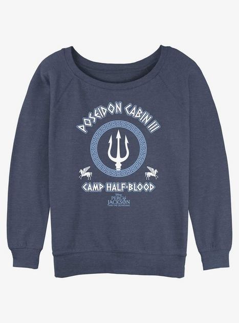 Disney Percy Jackson And The Olympians Poseidon Cabin Girls Slouchy ...