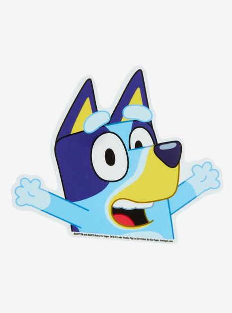Bluey Peeker Car Decal | Hot Topic