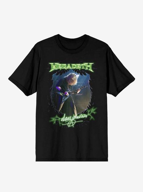 Megadeth Dave Mustaine T-Shirt | Hot Topic
