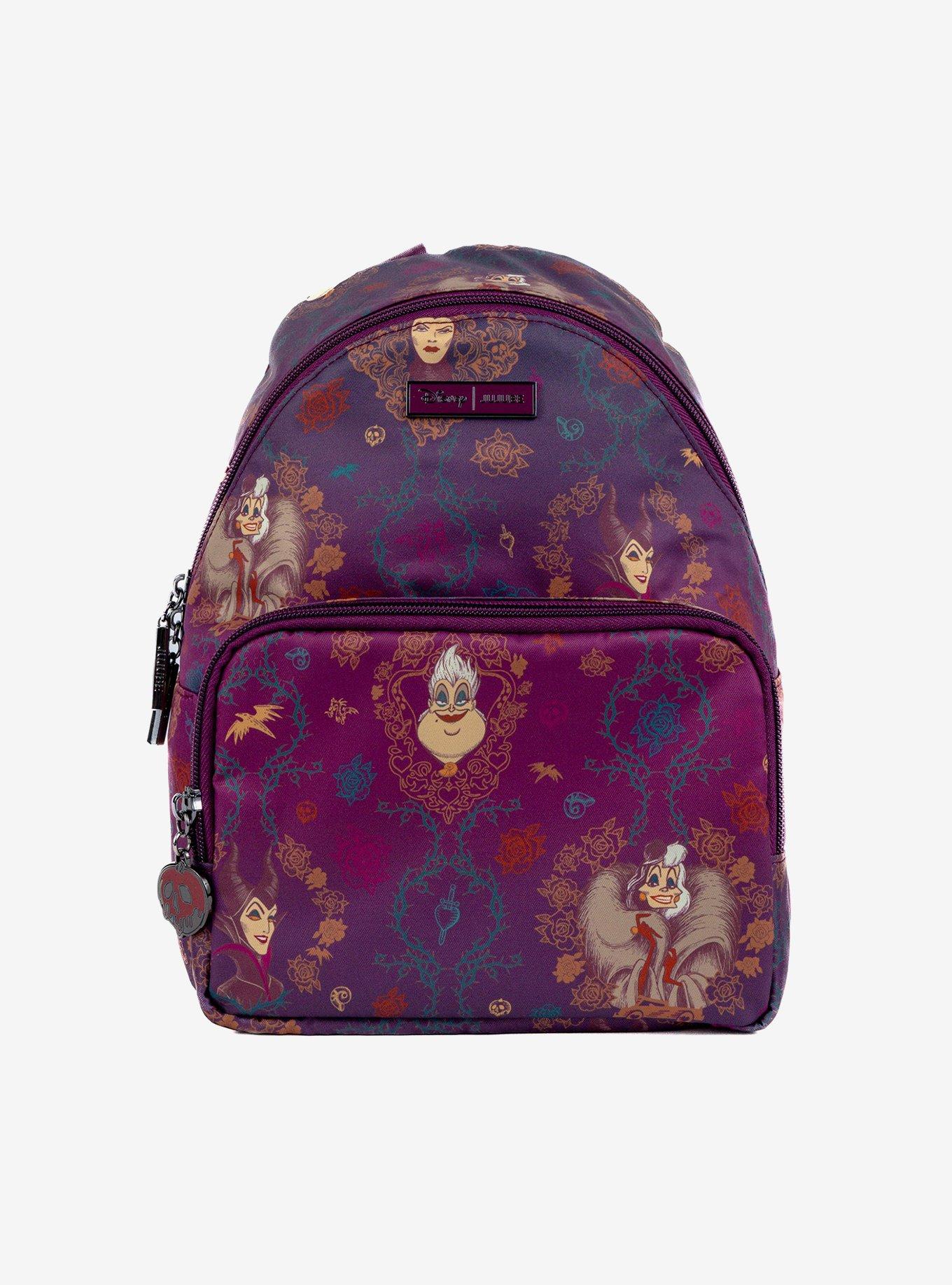 JuJuBe x Disney Villains Everyday Mini Plus Backpack | BoxLunch