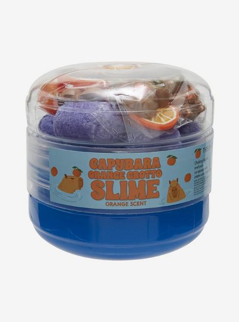Capybara Orange Grotto Orange Scented Slime | BoxLunch
