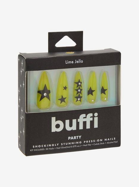 Buffi Party Shockingly Stunning Press-On Nails | Hot Topic