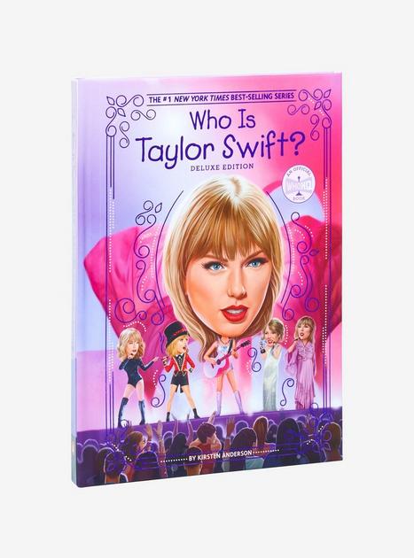 Who Is Taylor Swift? Deluxe Edition Book | BoxLunch