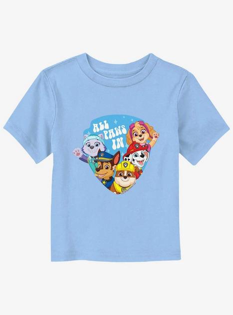 Paw Patrol All Paws In Toddler T-Shirt - BLUE | BoxLunch