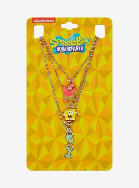SpongeBob SquarePants Trio Necklace Set | Hot Topic
