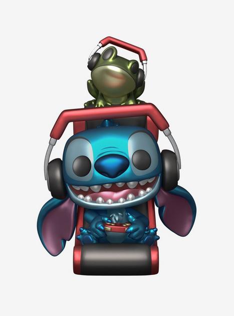 Funko Disney Lilo & Stitch Pop! Plus Gamer Stitch (Metallic) Vinyl ...