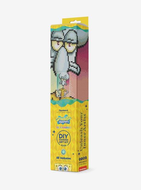 SpongeBob SquarePants Squidward Diamond Painting Kit | Hot Topic