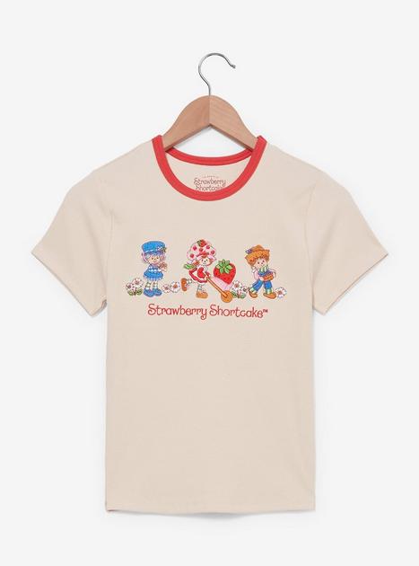 Strawberry Shortcake Character Lineup Women's T-Shirt — BoxLunch ...