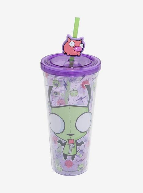 Invader Zim GIR Acrylic Travel Cup | Hot Topic