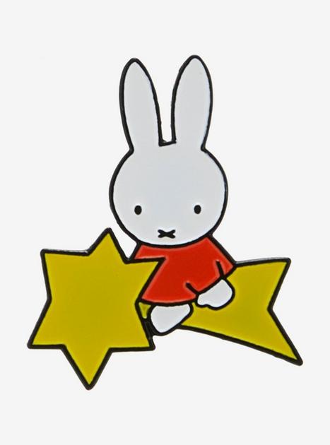 Miffy Shooting Star Enamel Pin | BoxLunch