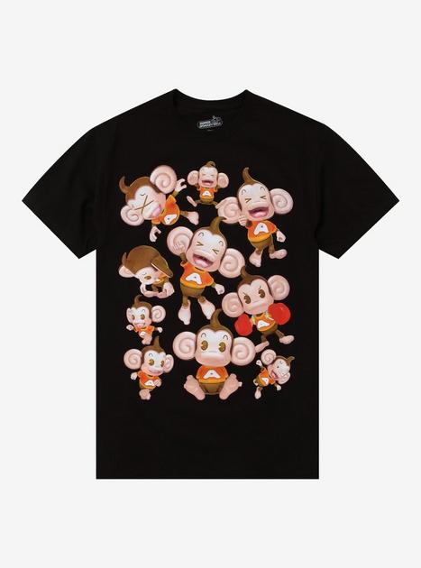 Super Monkey Ball AiAi Collage T-Shirt | Hot Topic