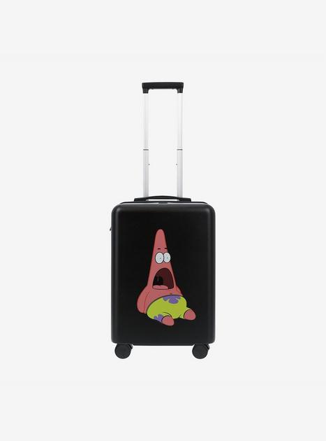 FUL SpongeBob SquarePants Patrick Carry-On Luggage Black | Hot Topic