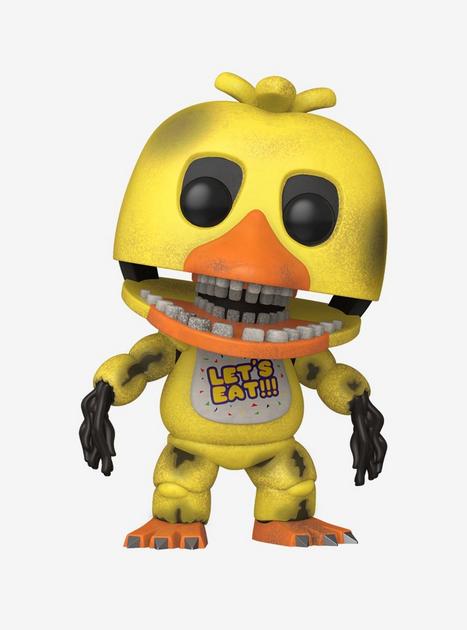 Funko Five Nights At Freddy's Pop! Games Withered Chica Vinyl Figure ...