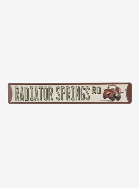 Disney Pixar Cars Radiator Springs Road Wall Art | Hot Topic