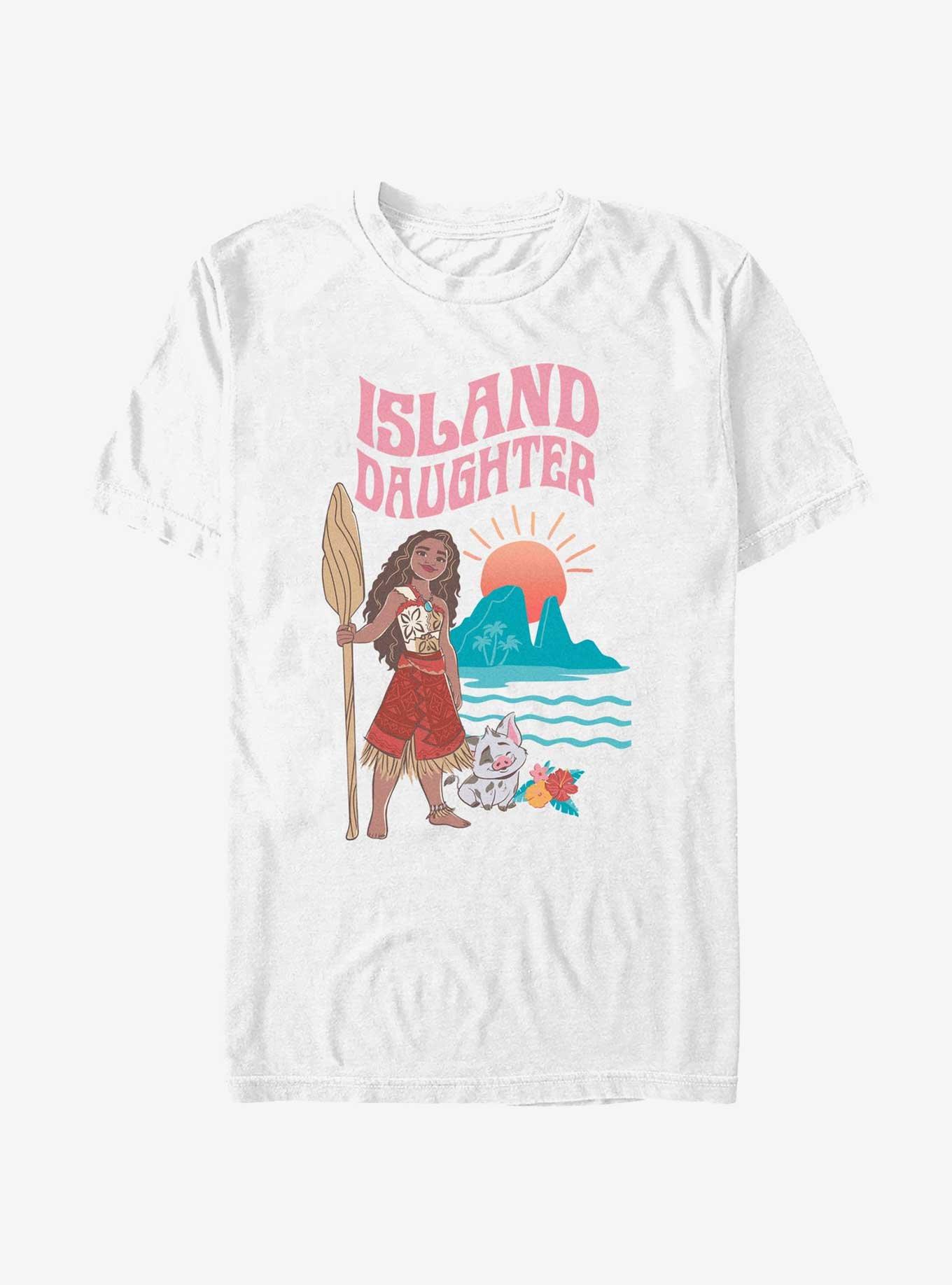 Disney Moana 2 Island Daughter T-Shirt - WHITE | BoxLunch
