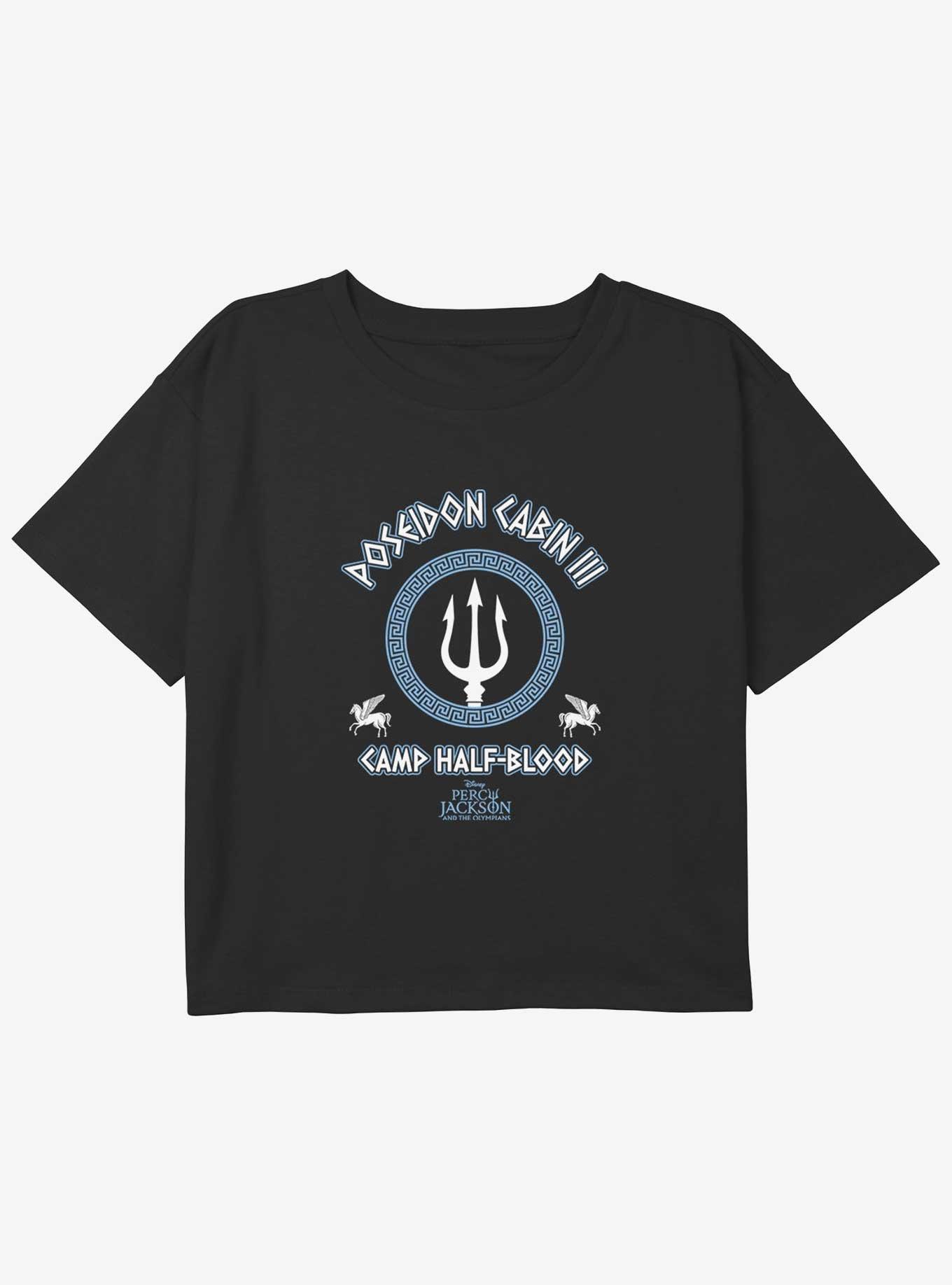 Disney Percy Jackson And The Olympians Poseidon Cabin Youth Girls Boxy ...