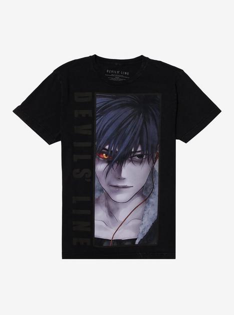Devils' Line Yuuki Anzai Portrait T-Shirt | Hot Topic