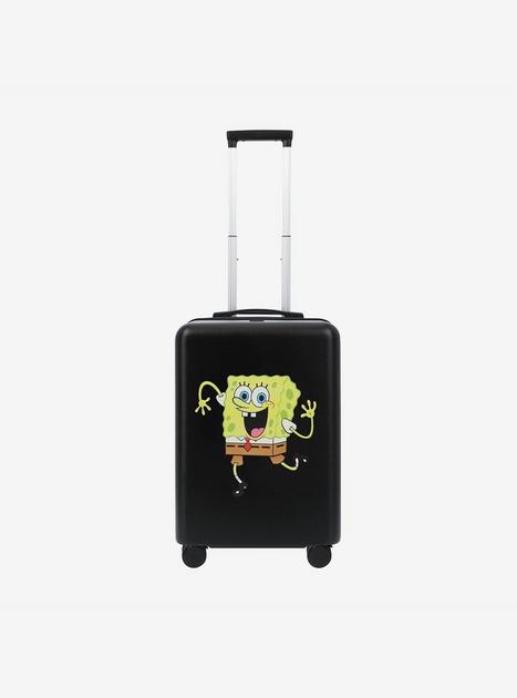 FUL SpongeBob SquarePants Carry-On Luggage Black | BoxLunch