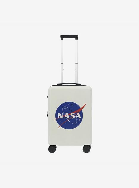 FUL NASA Carry-On Luggage White | BoxLunch
