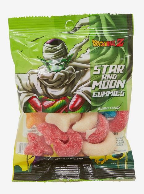 Dragon Ball Z Star And Moon Gummies | Hot Topic