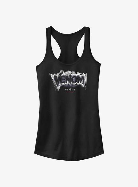 Marvel Venom Venom Name Girls Tank - BLACK | Hot Topic
