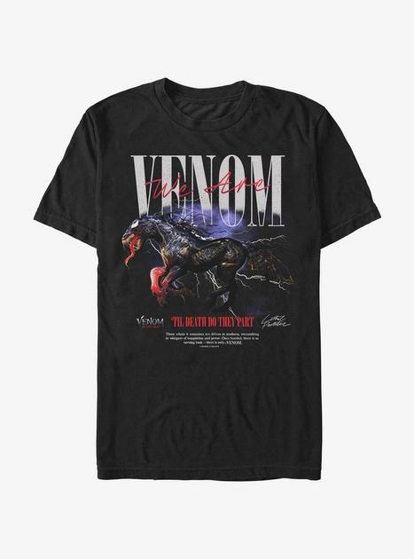 Marvel Venom Cowboy Symbiote T-Shirt - BLACK | Hot Topic
