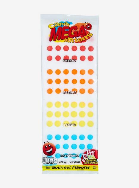 Mega Candy Buttons 3 Pack | Hot Topic