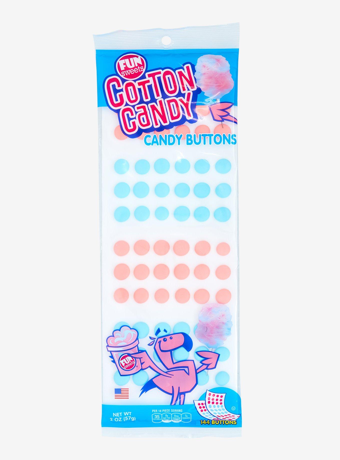Mega Cotton Candy Buttons 2 Pack | Hot Topic