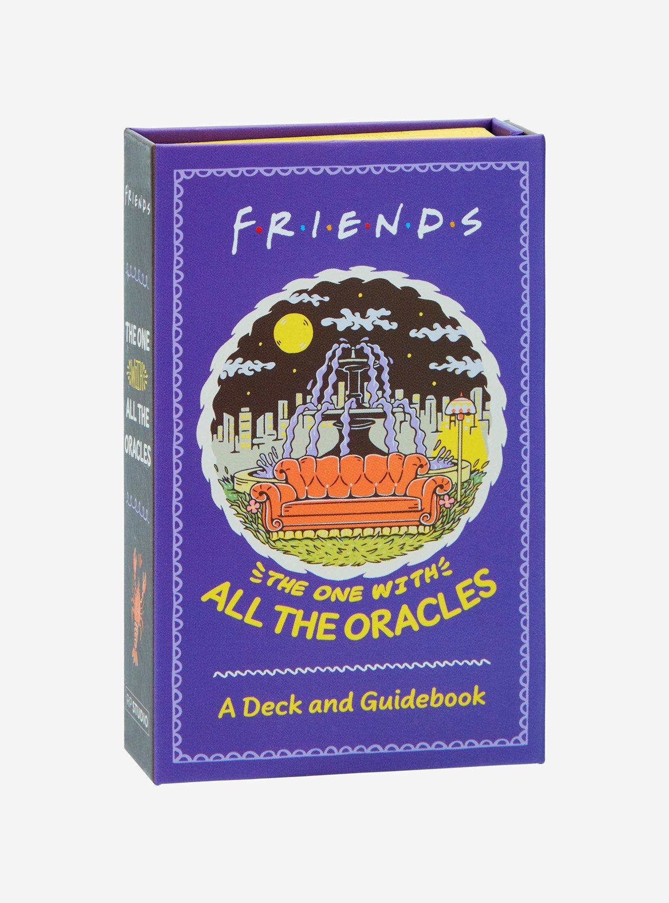 Friends: The One With All The Oracles Tarot Deck & Guidebook | Hot Topic