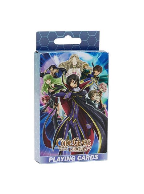 Code Geass Season 2 Playing Cards | Hot Topic