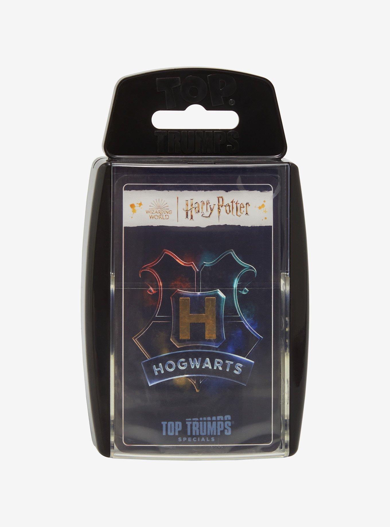 Harry Potter Heroes Of Hogwarts Top Trumps Specials Card Game | Hot Topic