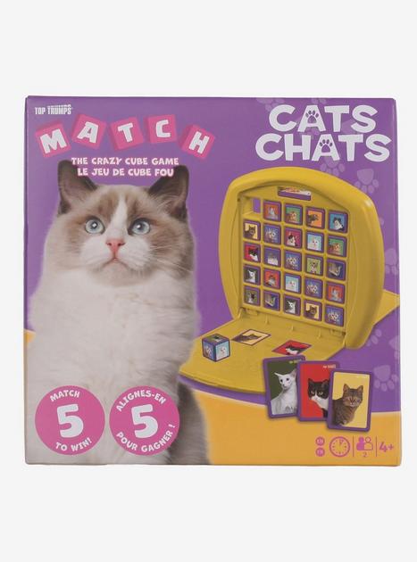 Cats Top Trumps Match Game | Hot Topic