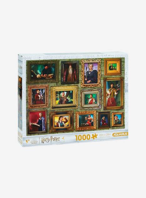 Harry Potter Wizard & Witches Portraits Puzzle | Hot Topic