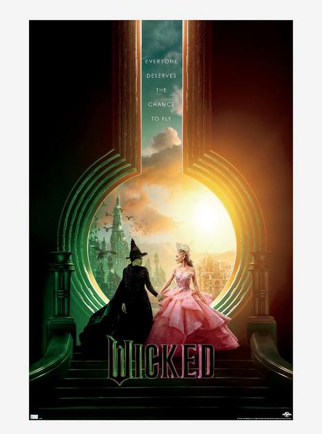 Wicked Keyhole Poster | Hot Topic