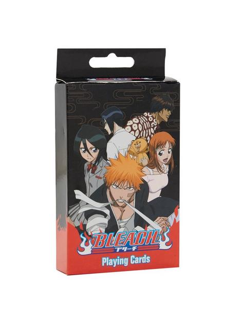 BLEACH Playing Cards | Hot Topic