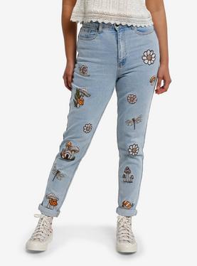 Embroidered Jeans | Hot Topic Embroidered Jeans | Hot Topic
