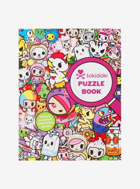 Tokidoki Puzzle Book | Hot Topic